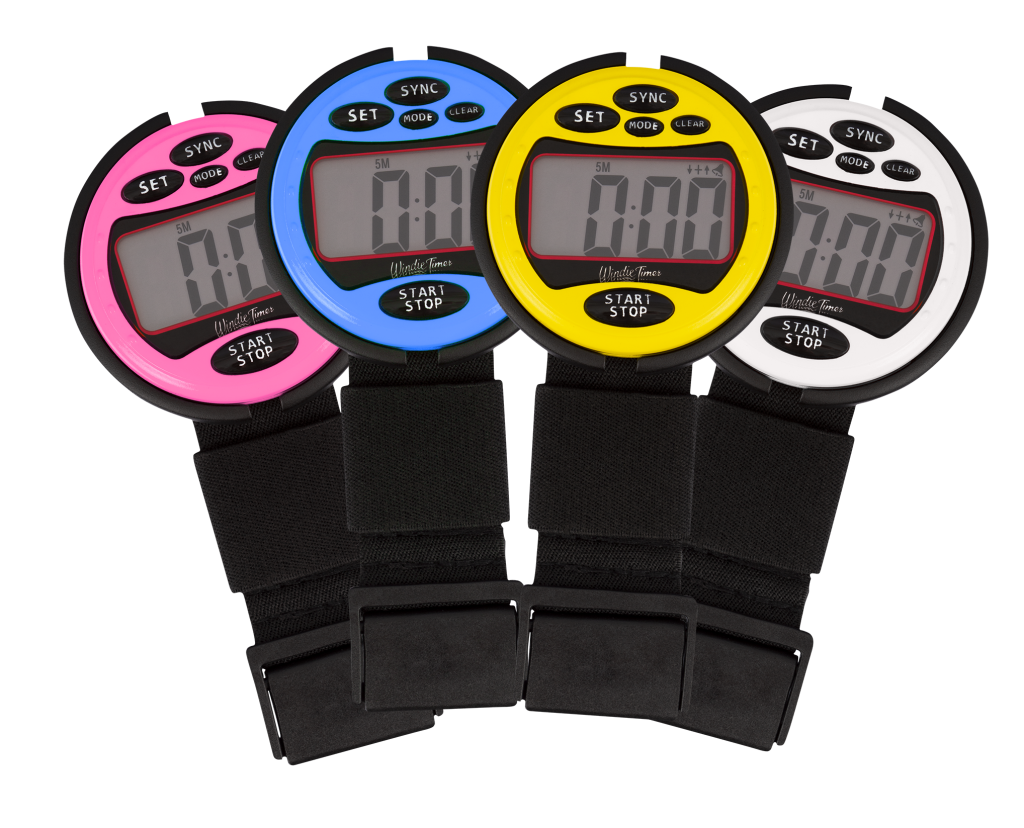 4 colors Timer watch (pack) - windie360